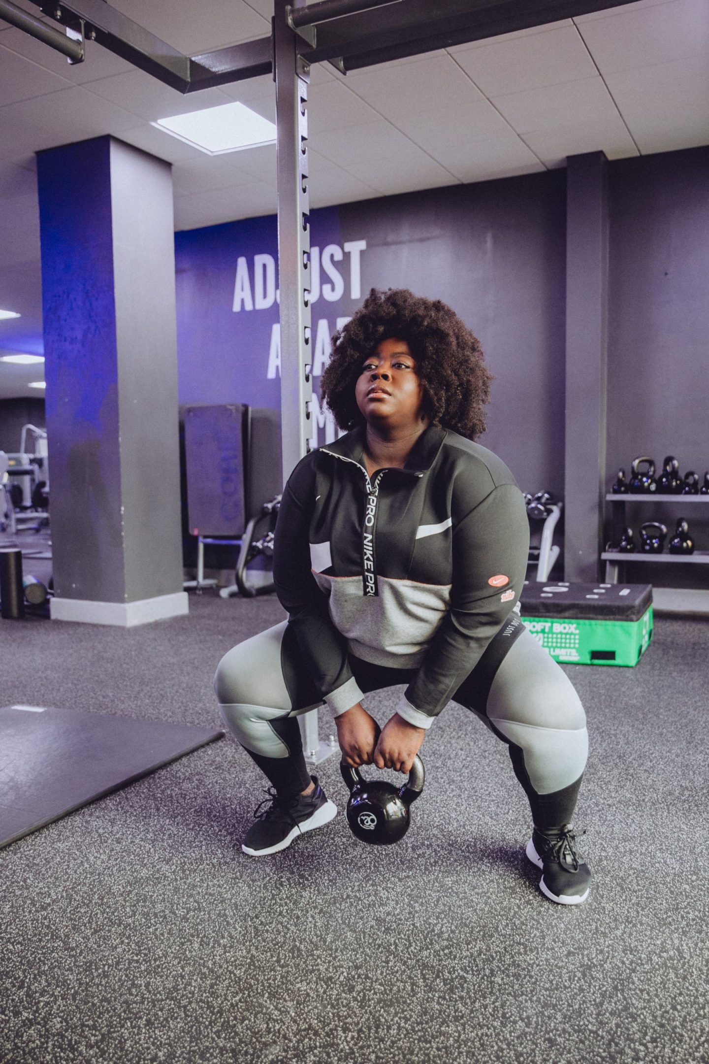Finding The Balance As a Plus Size Woman in Fitness | Stephanie Yeboah
